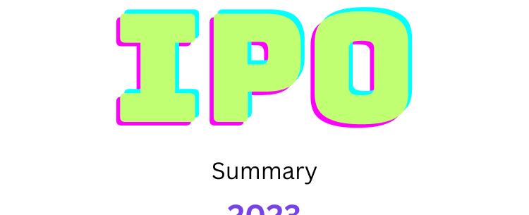 IPO Summary 2023 | Tradeadams - Your are the winner, get latest IPO Update